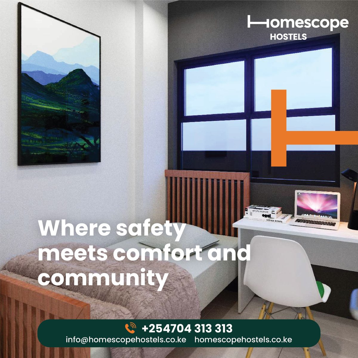 Homescopehostels on Twitter: "Being within a short distance from most major universities ...