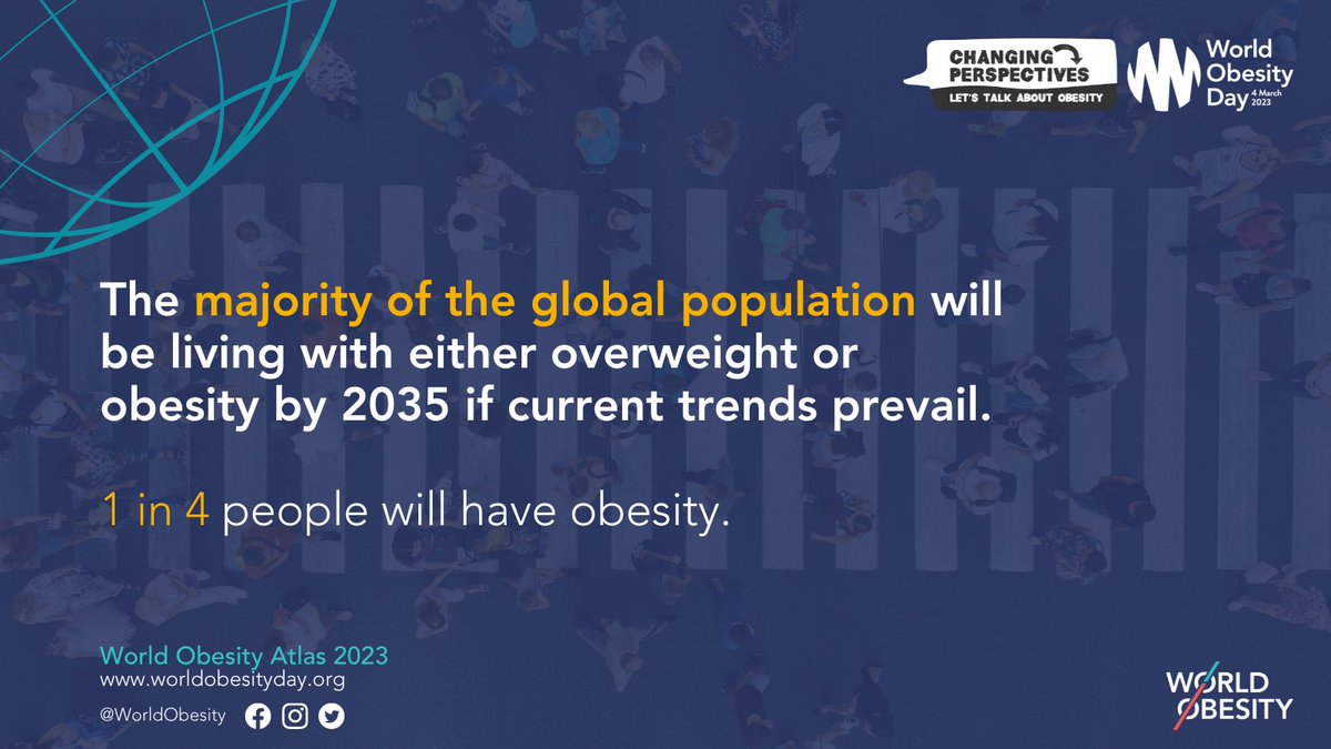 KKMalaysia🇲🇾😷 on Twitter: "RT @drkalai61: The World Obesity #Atlas2023 predicts that by 2035 ...