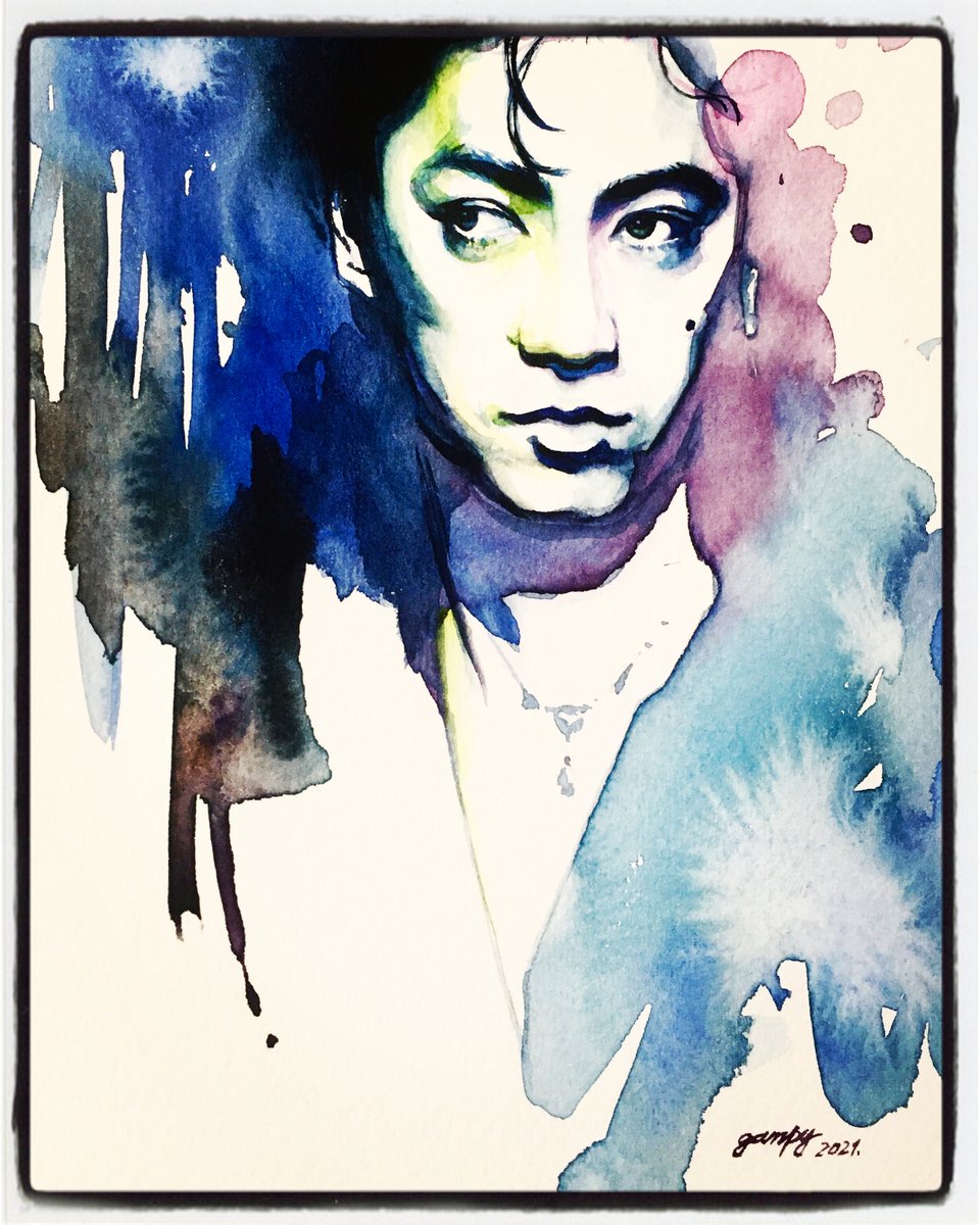 「沢田研二さん 」|ganpukuのイラスト