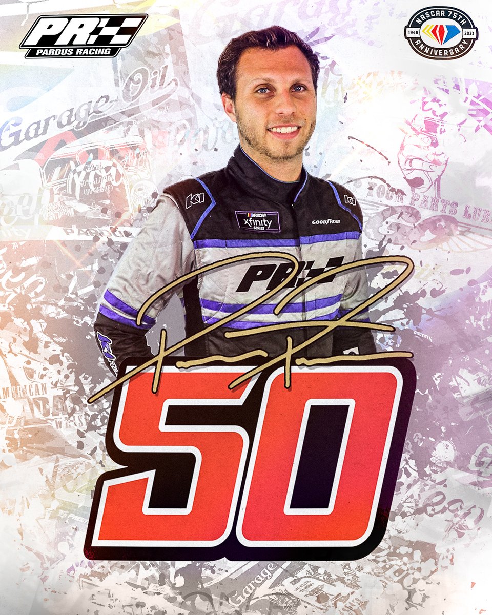 Preston Pardus on Twitter: “Excited to say I’m back in the NASCAR ...