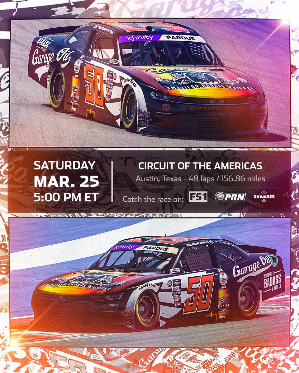 Preston Pardus on Twitter: “Excited to say I’m back in the NASCAR @xfinityracing Series this ...