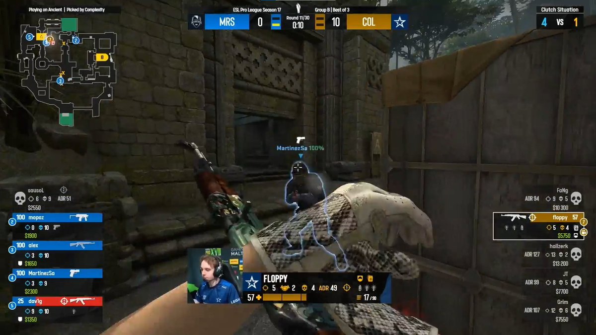 Movistar Riders @ EPL S17 🇲🇹 on Twitter: "CSGO moments that precede unfortunate events @ESLCS # ...