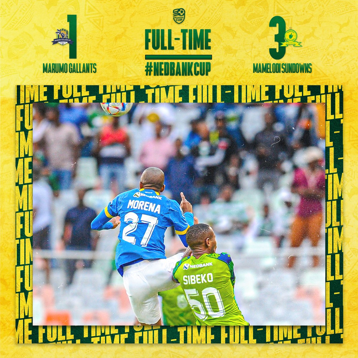 Marumo Gallants FC vs Mamelodi Sundowns | Commentary Page