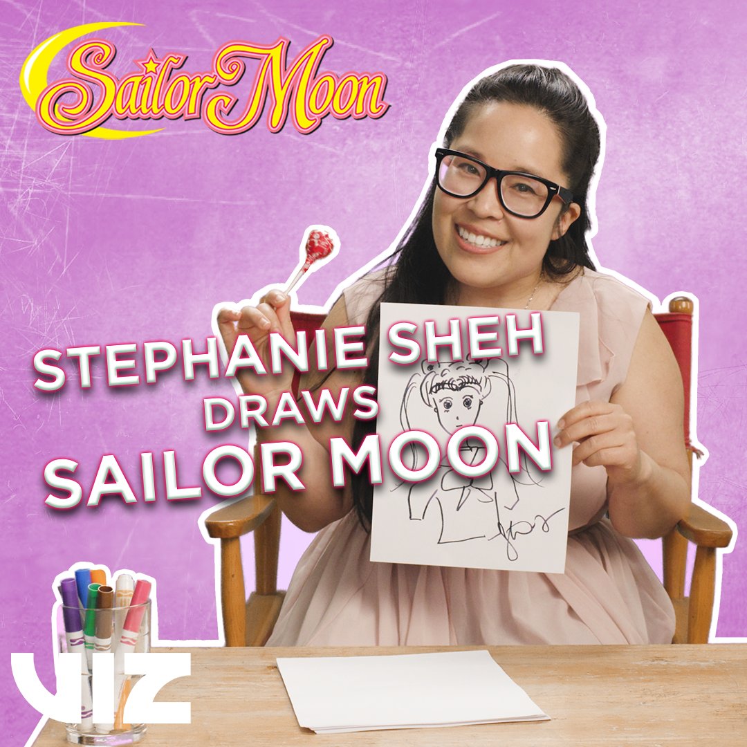 Stephanie Sheh Sailor Moon