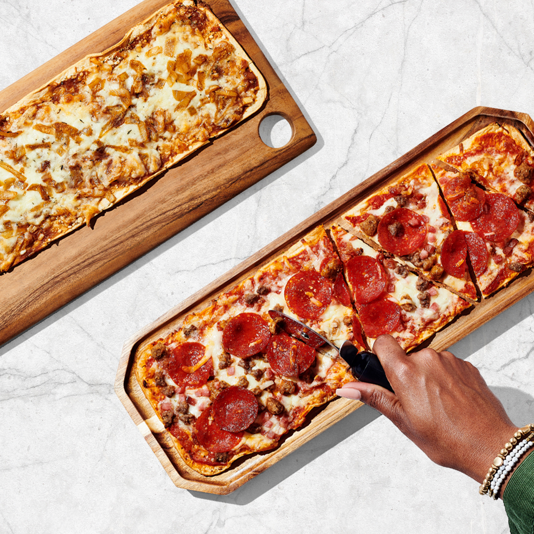 Flatbread Pizza Pizza Hut