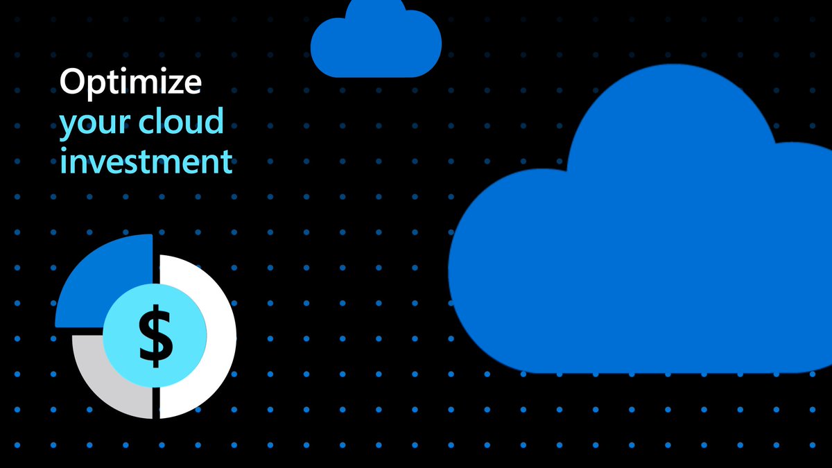 Post-cloud migration, optimize your investment with Microsoft Cost ...