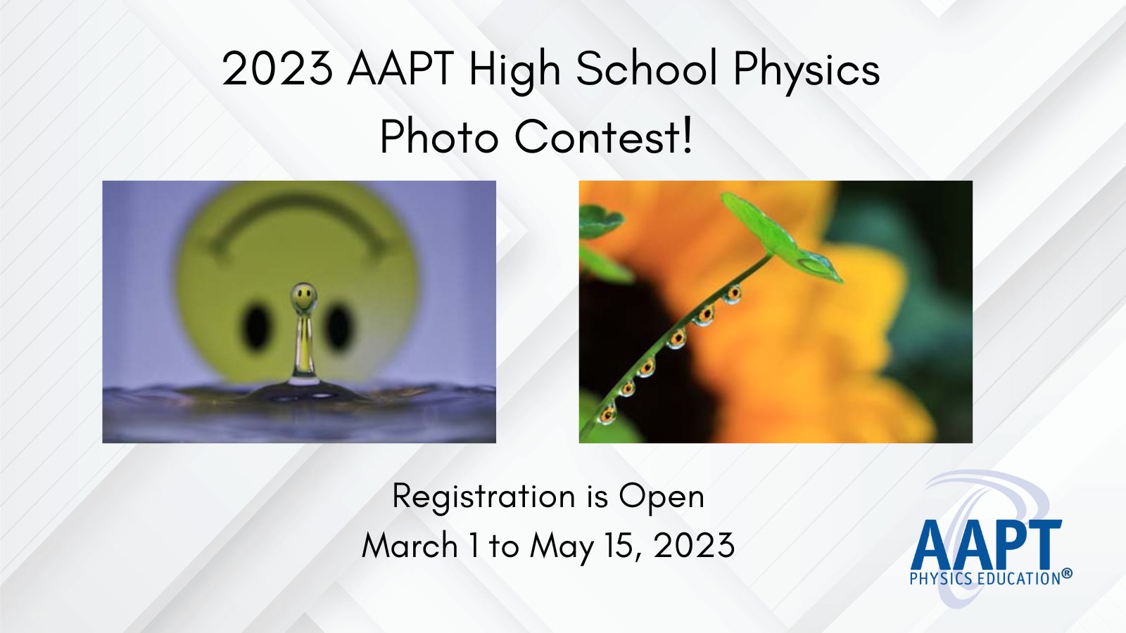 Physics Pictures Contest