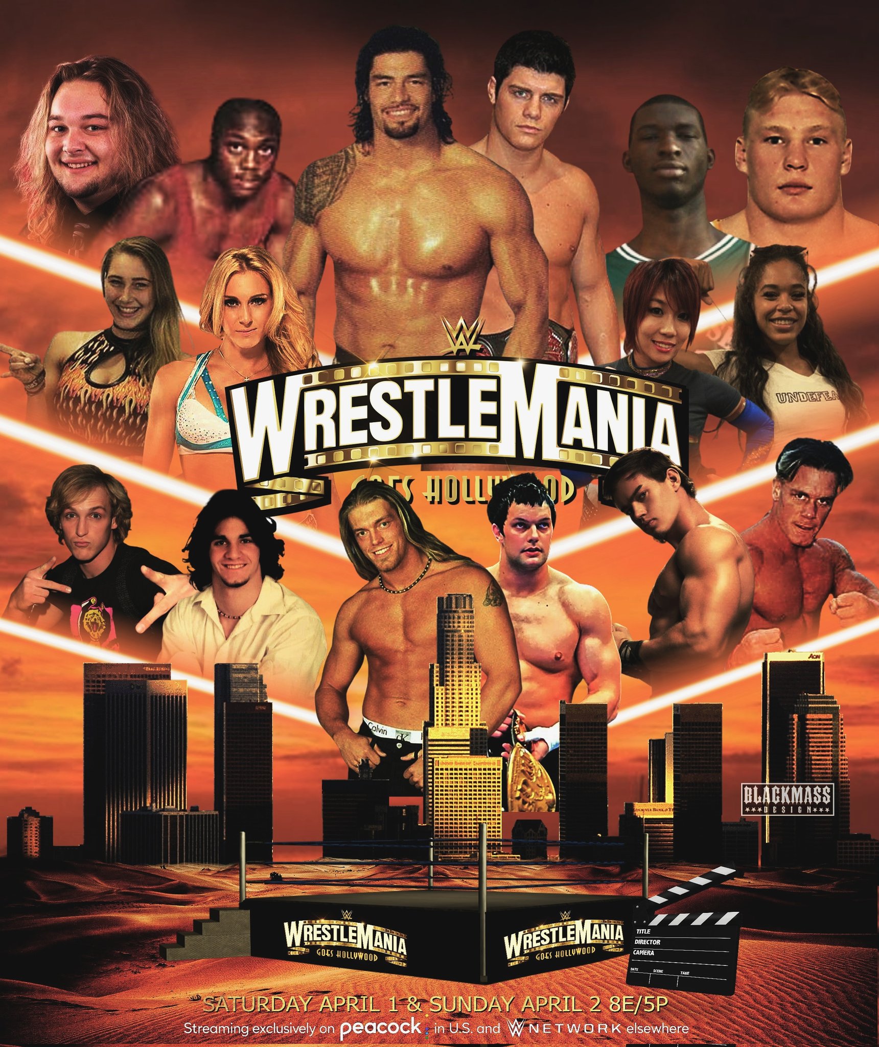 Wwe Wrestlemania 29 Poster