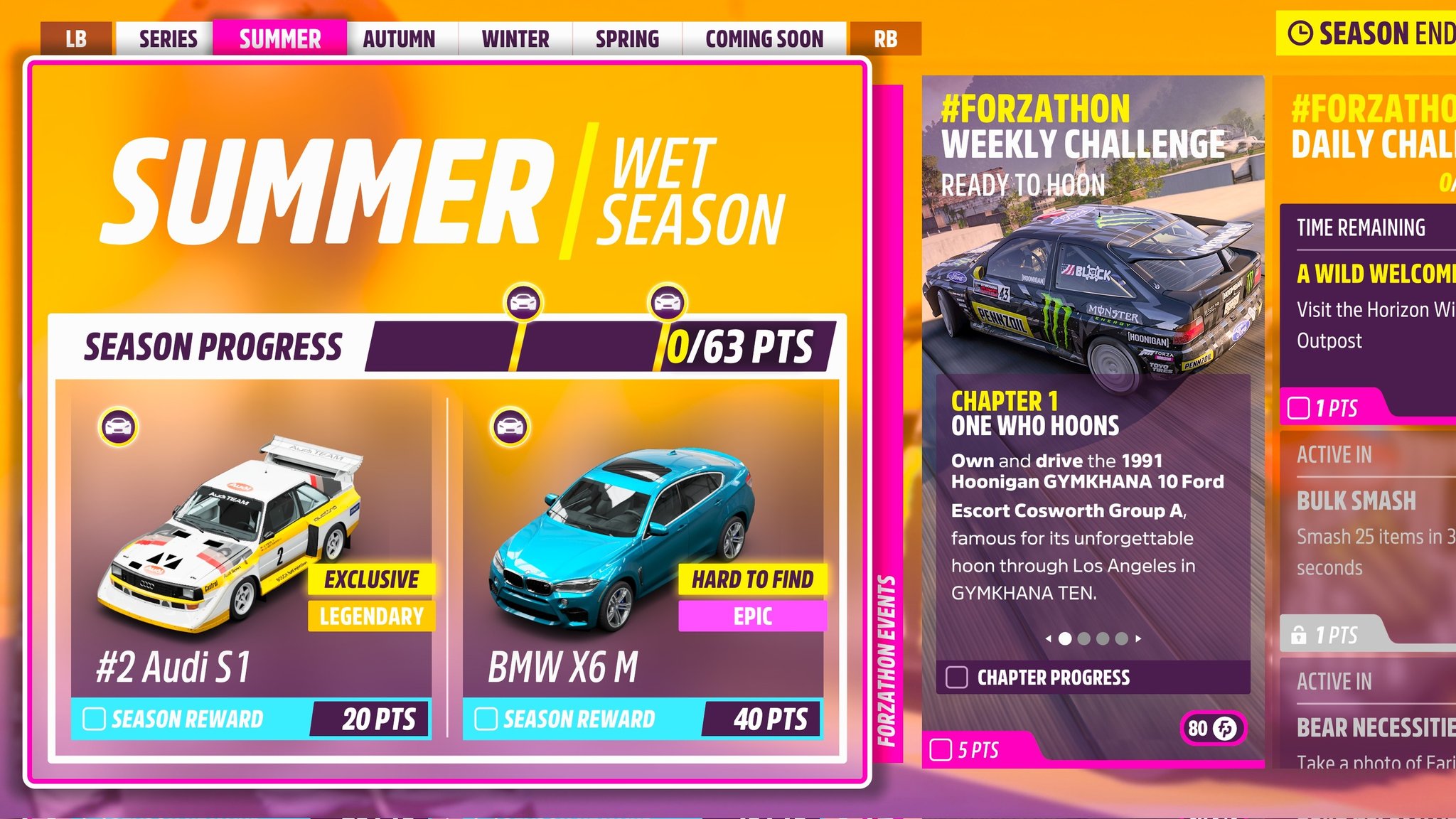 AR12GAMING on Twitter: "This Week in Horizon Mexico: March 2 🌧️ New to FH5: - 1986 Audi Sport S1 ...