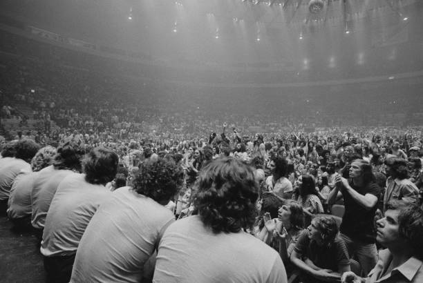 Led Zeppelin Live Crowd