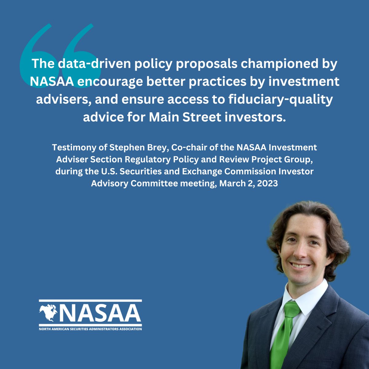 NASAA on Twitter: NASAA on Twitter: