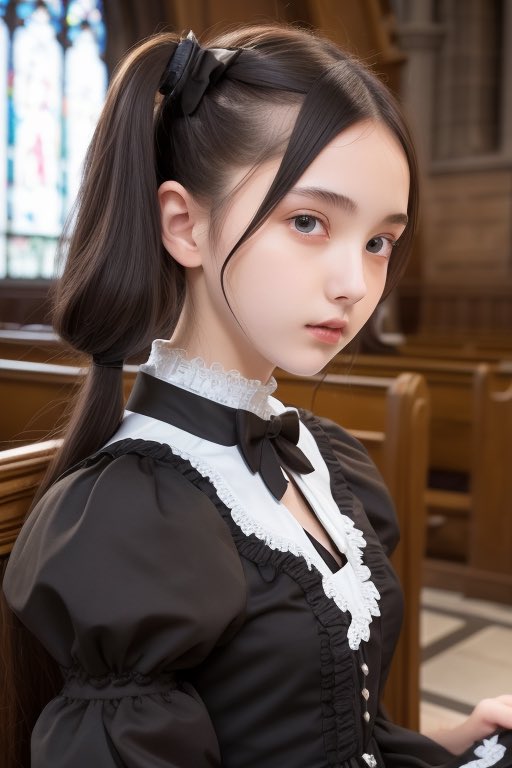 Sweet dreams!🌙 #AIphoto #ChilloutMix #aiphoto #chilloutmix はせ@AI Photo ...