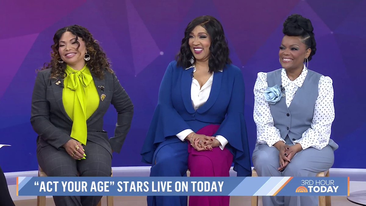 We’re catching up with “Act Your Age” stars, the hilarious ...