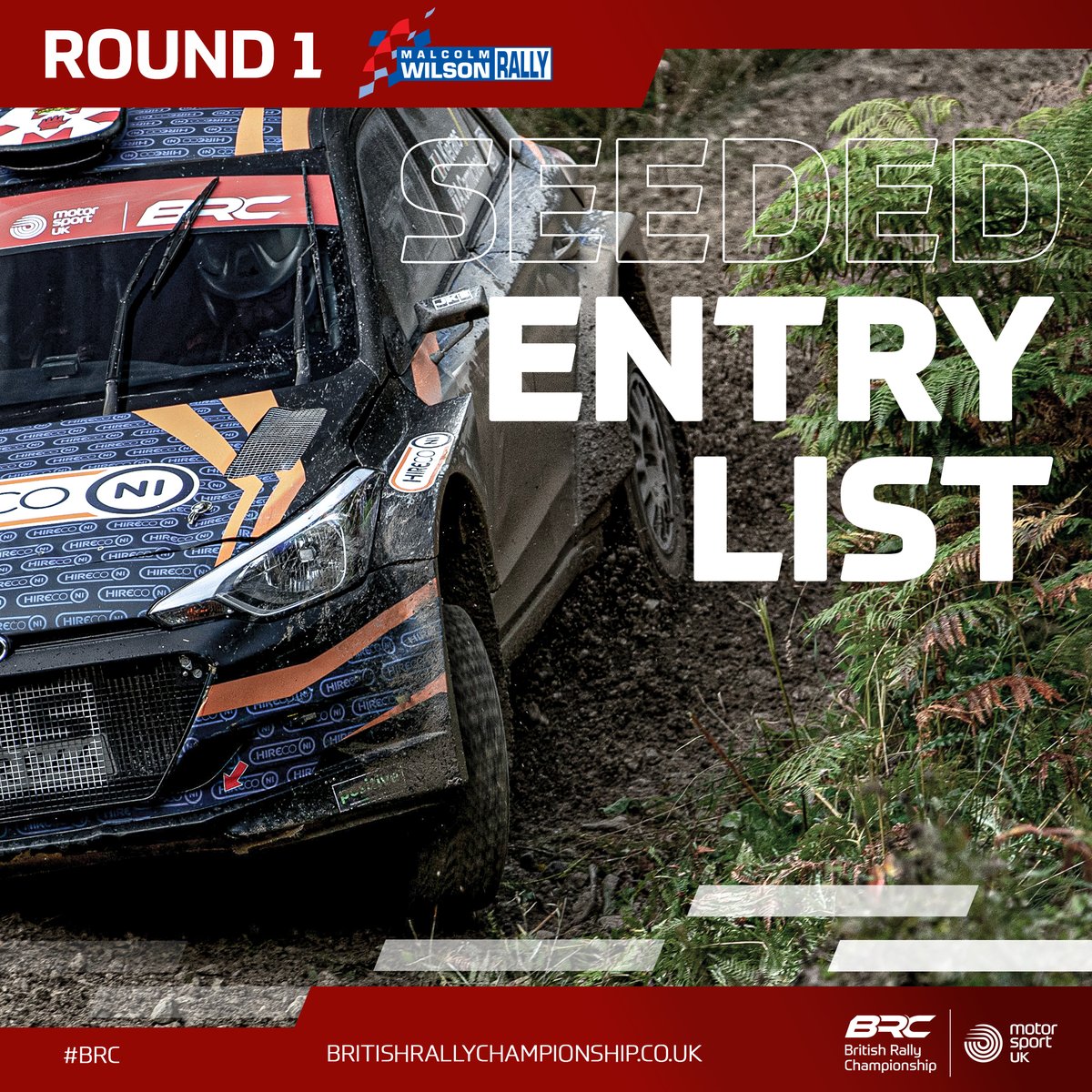 Crayfordmedia on Twitter: "RT @BRCrally: Let's go! 🙌 The seeded entry list for round one of the ...