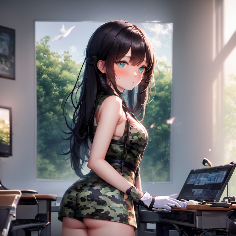 forasteran on Twitter: "こちらスネーク、wd-1-5-beta2の潜入に成功した #waifudiffusion WD 1.5 Beta 2 🤗http ...