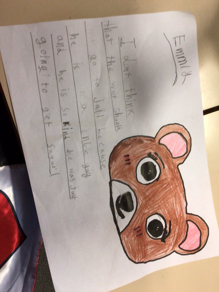 Nansen Primary School on Twitter: "Year 3 created character witnesses ...