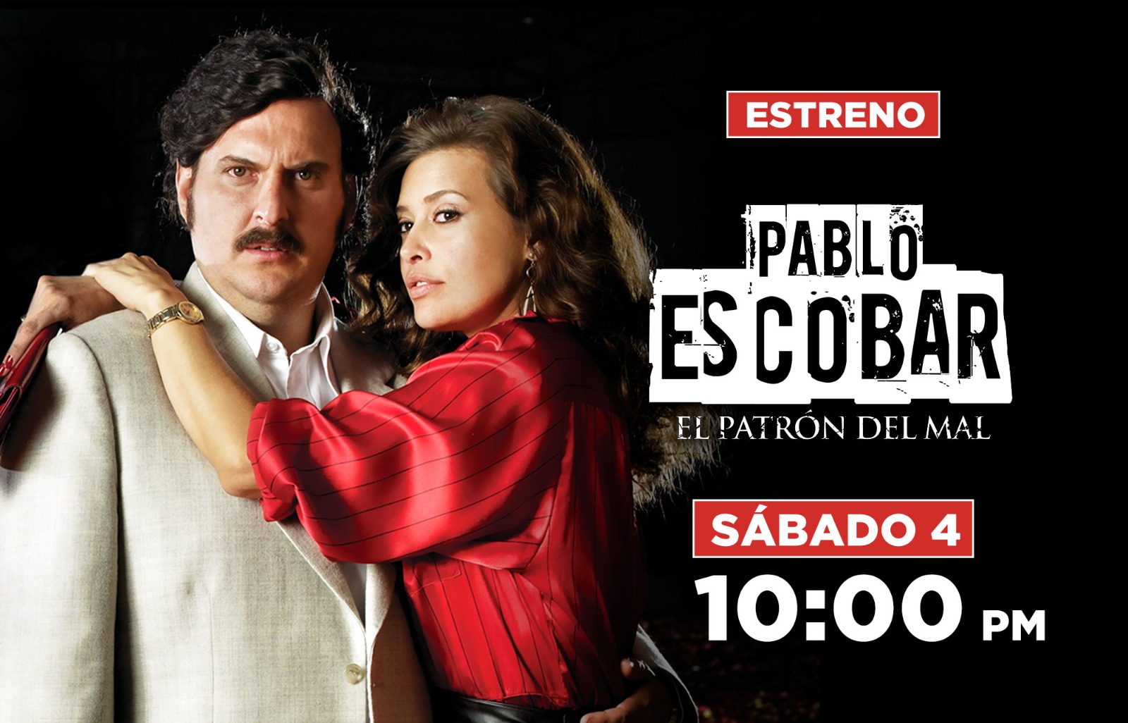 Pablo Escobar El Patron Del Mal Poster