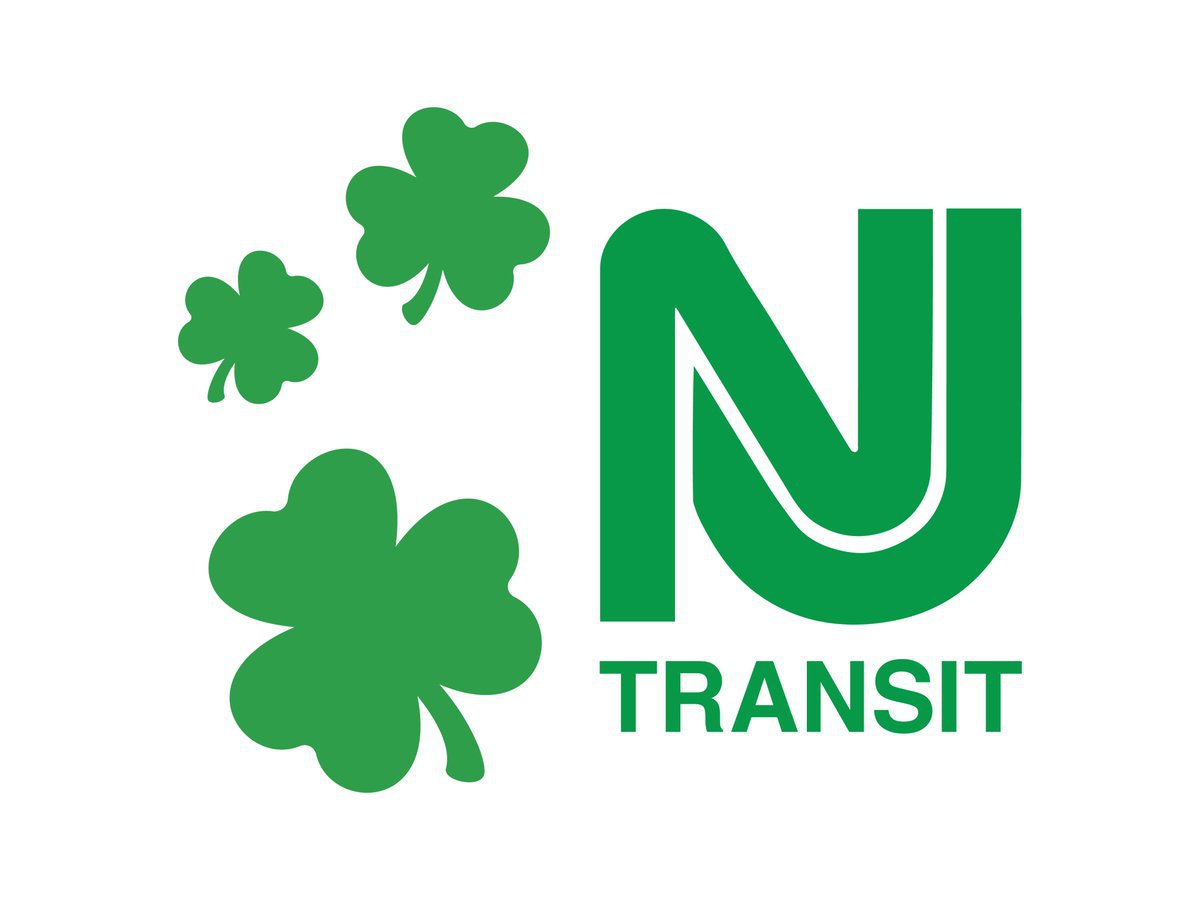 NJ TRANSIT on Twitter: "Go green this St. Patrick's Day and leave the driving to NJ TRANSIT! NJT ...