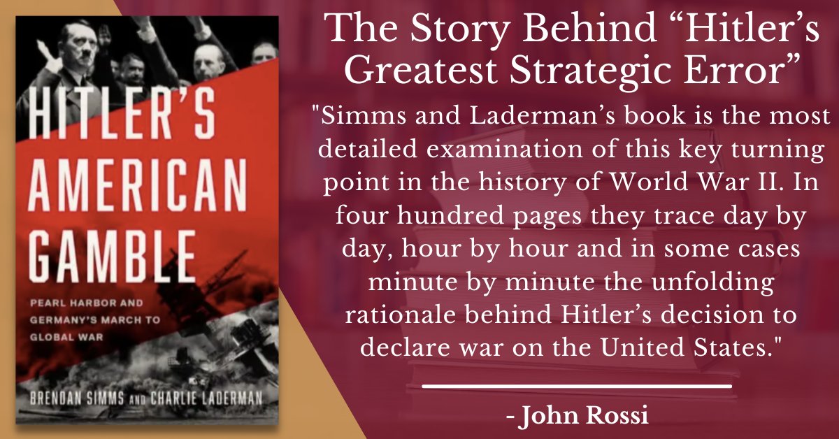 Russell Kirk Center on Twitter: "How did Pearl Harbor affect Hitler’s ...