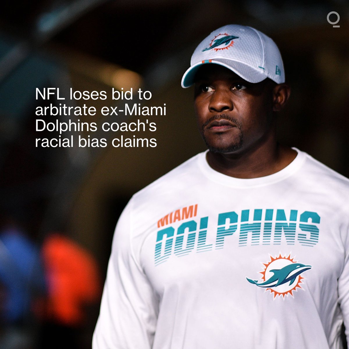 A federal judge in Manhattan rejected the NFL’s move to force Brian Flores to arbitrate his ...