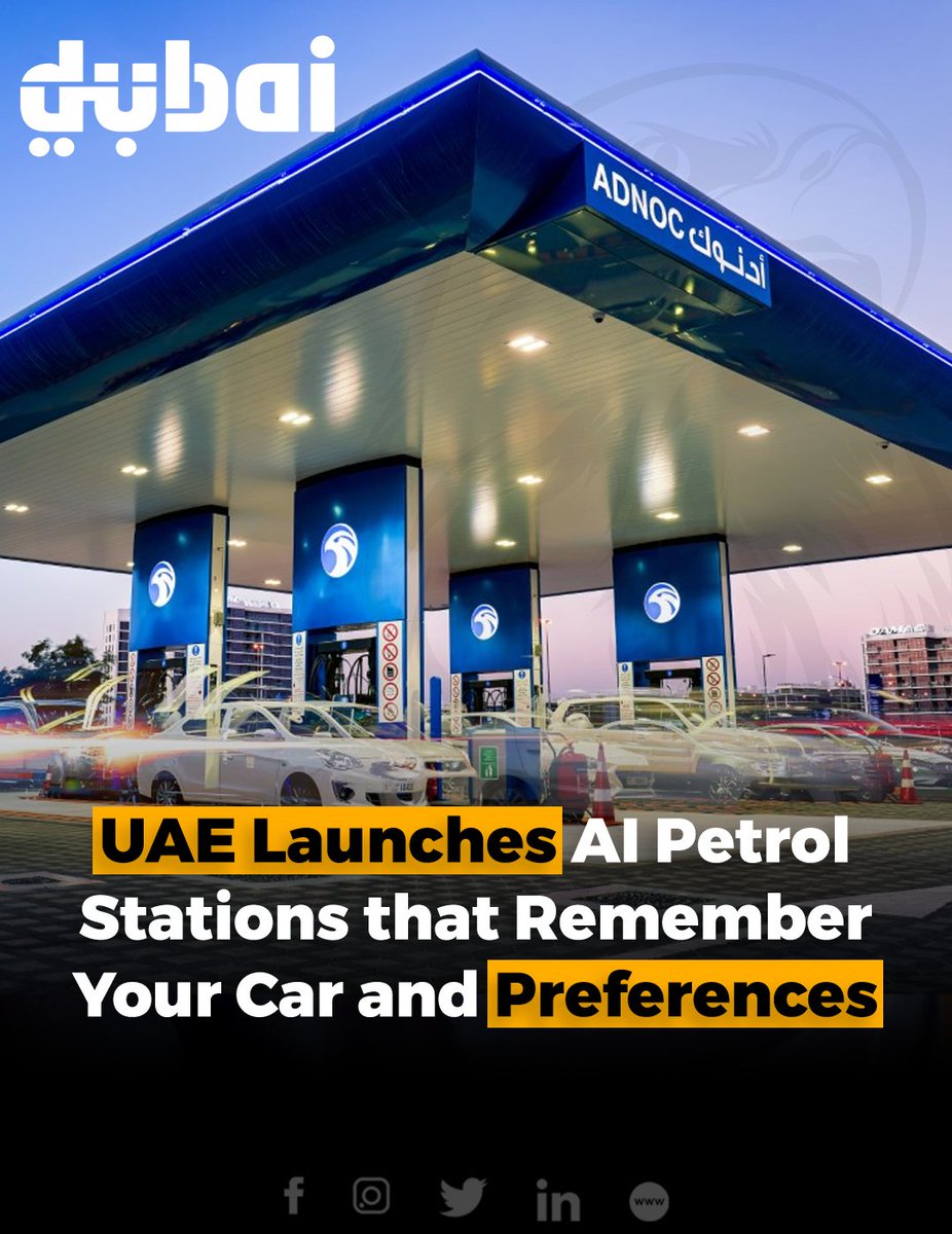Startup Dubai on Twitter: "Once a vehicle is registered on the ADNOC Distribution app, customers ...