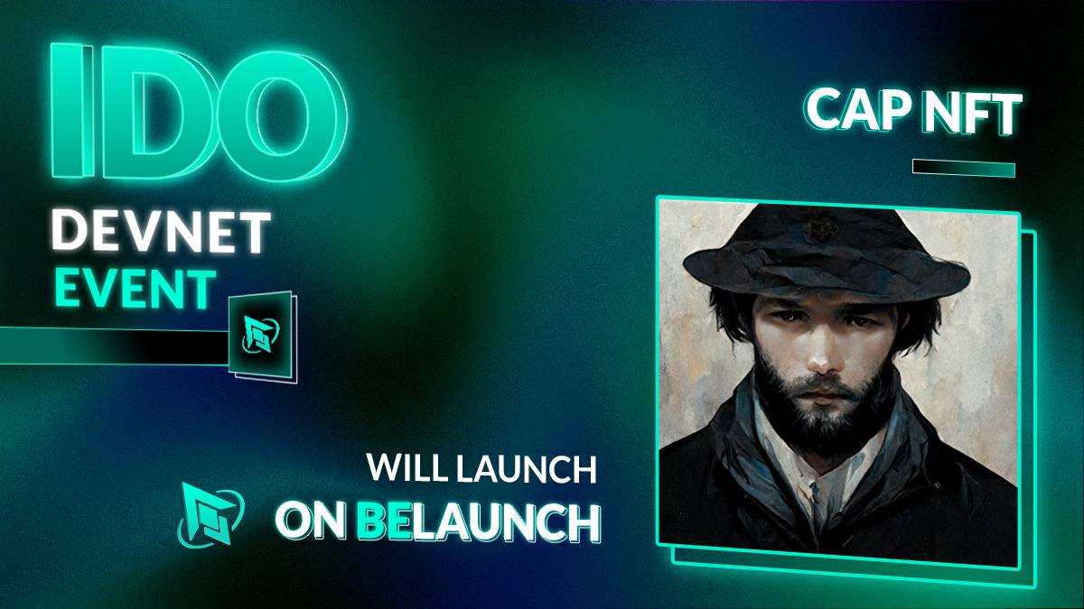 Cap NFT $CAP on Twitter: "Our token will go on sale on @BeLaunch_ . Don't miss our ido tomorrow ...