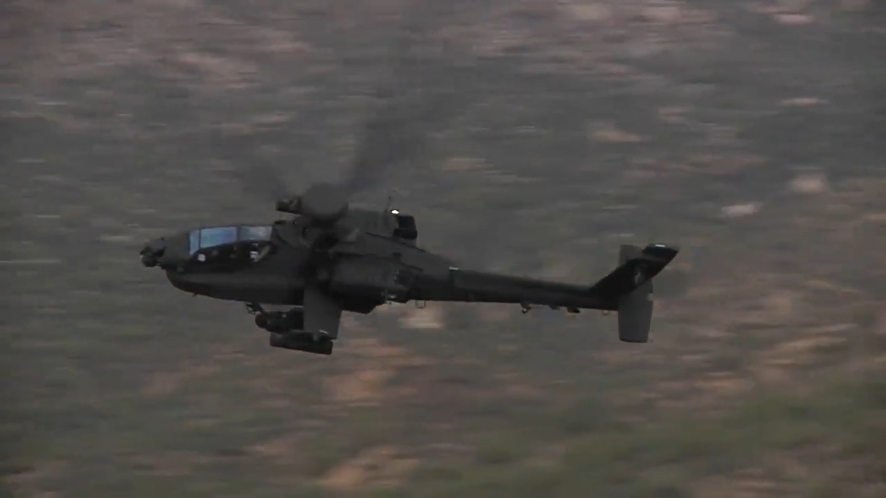 Apache Helicopter Attack Video
