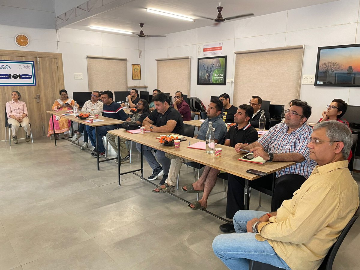 Day - 1 of the Deep Health workshop - 20 participants - we talked Goal ...