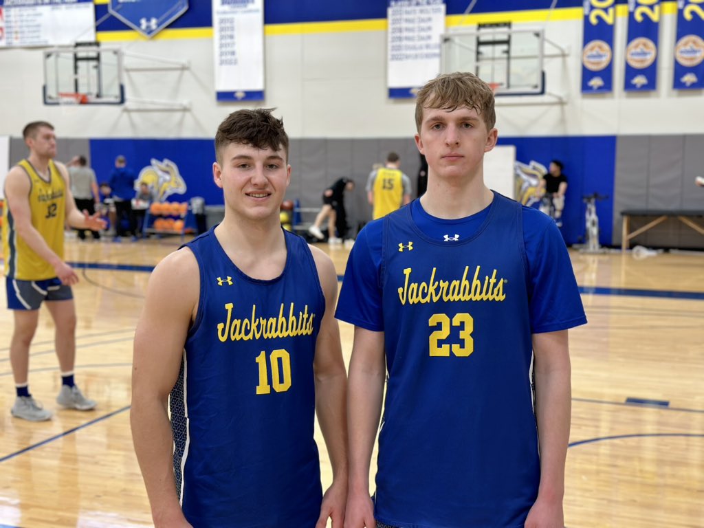 craasch on Twitter: "RT @Tanner_Castora: A lively practice today in Brookings as @GoJacksMBB ...