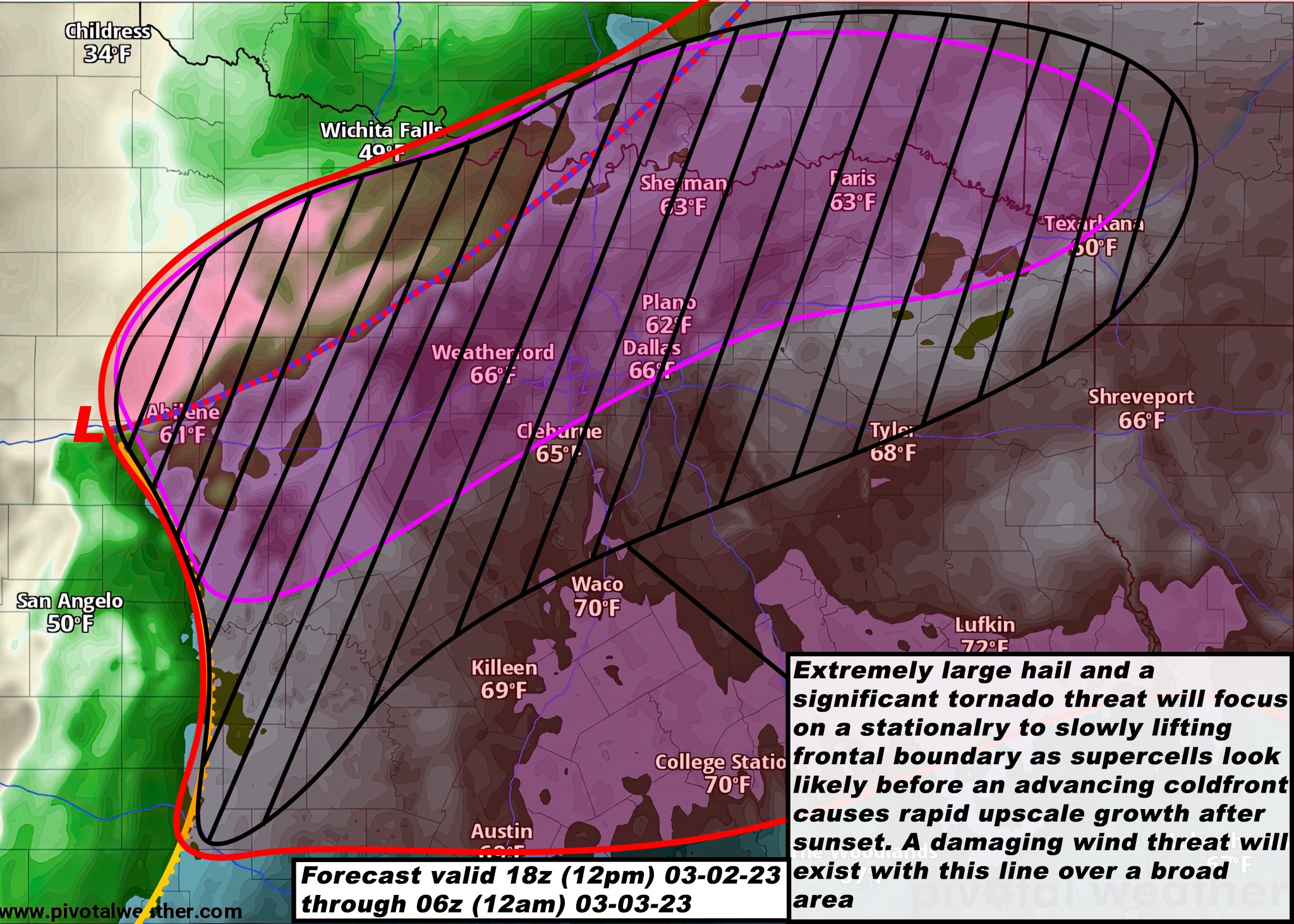 MARCUS REYNOLDS on Twitter: "Kinda focusing on N TX for now since it's my target area. A ...