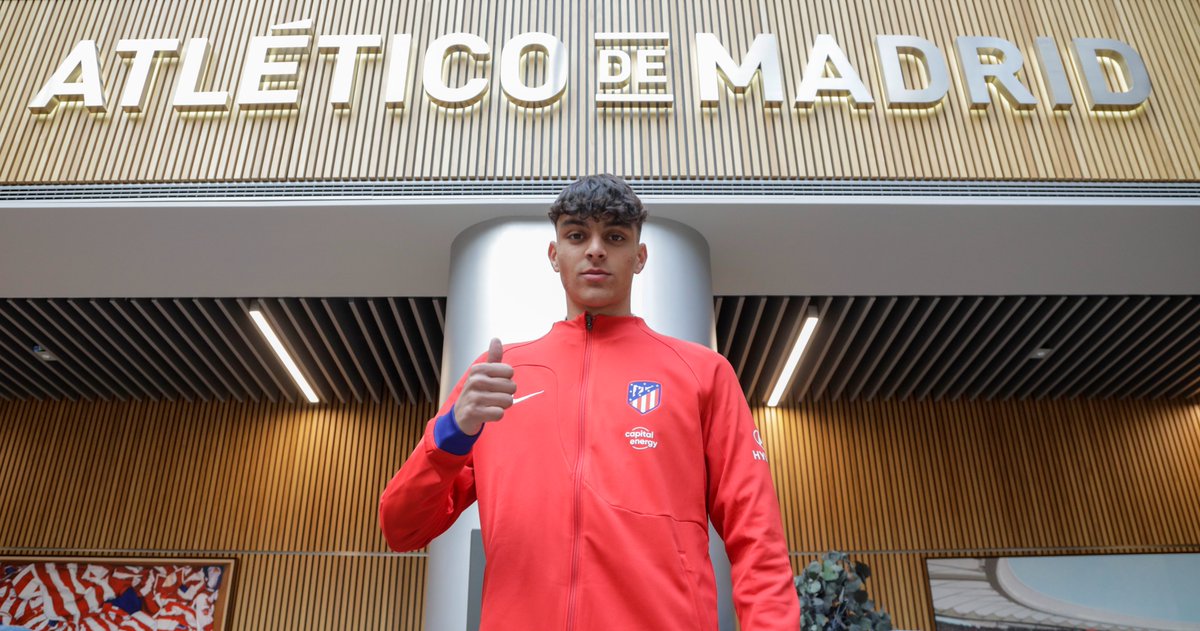 Atlético verlängert mit Talent Raihani