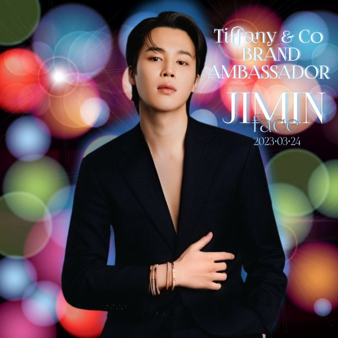 Tiffany & Co. on Twitter: "Introducing our newest House ambassador, Jimin of BTS. The 21st ...