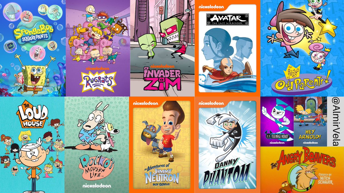 Nickelodeon Cartoons Ranked