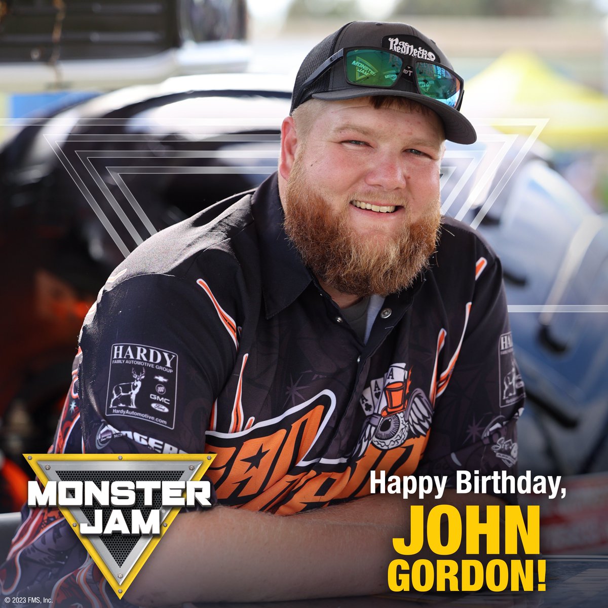 Monster Jam on Twitter: "Join us in wishing John Gordon a very Happy Birthday! 🎂 #MonsterJam"