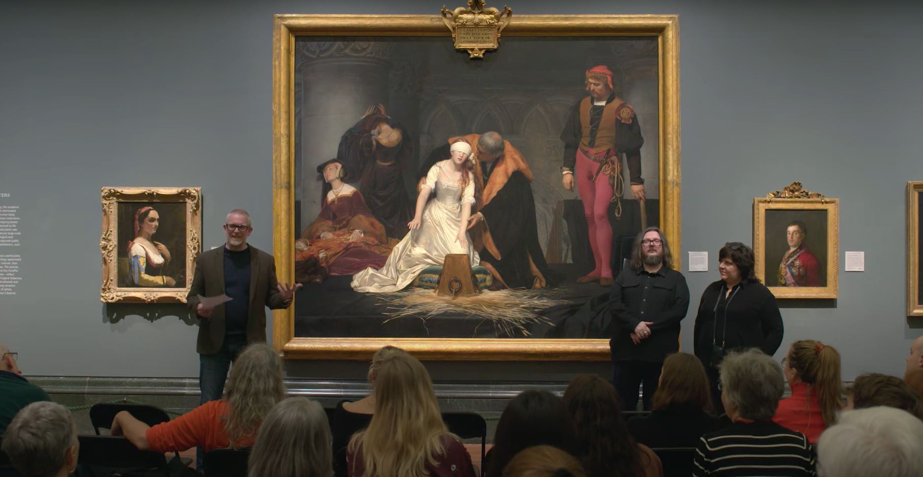 Lady Jane Grey Execution Painting