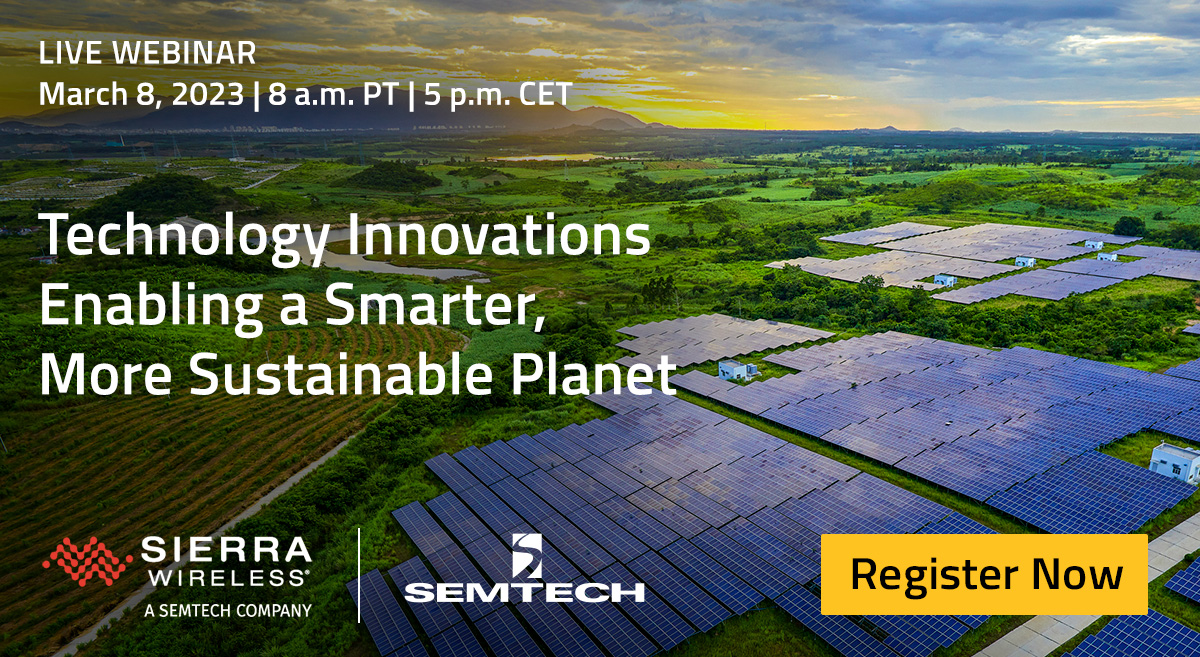 Semtech Corporation on Twitter: "Join our upcoming webinar with ...