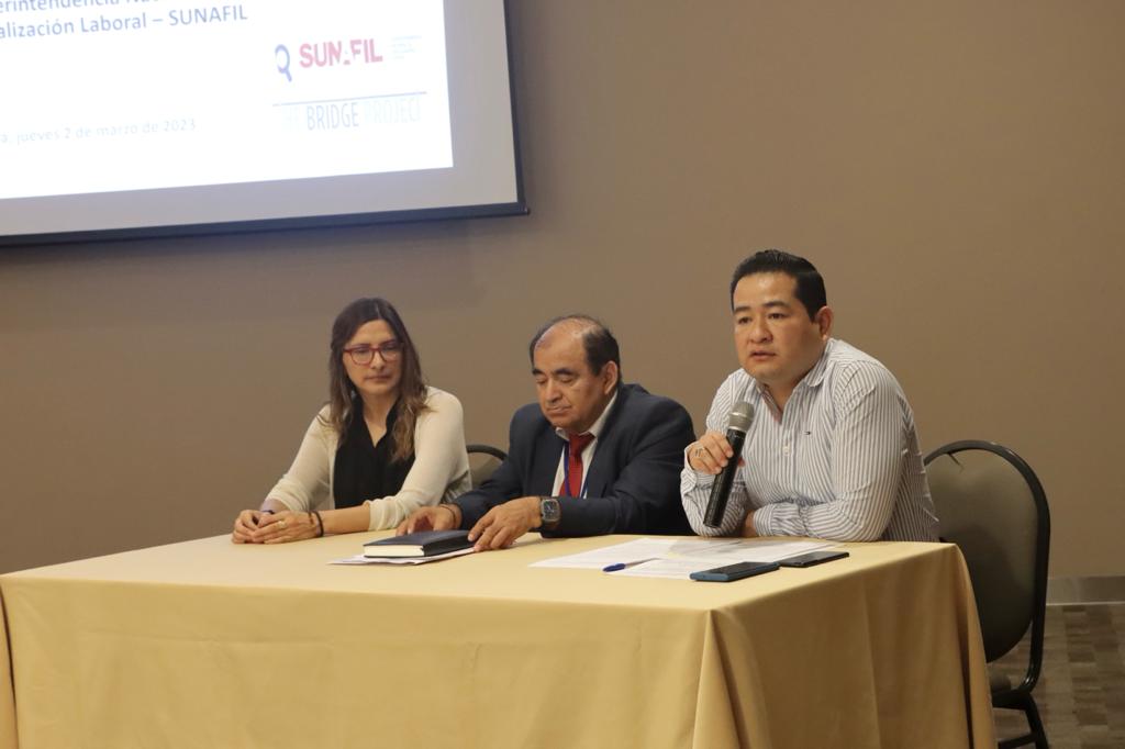 SUNAFIL PERÚ on Twitter: SUNAFIL PERÚ on Twitter: