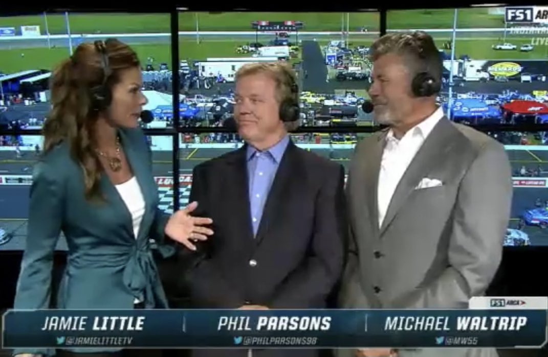 (Jamie Little on Twitter) Jamie Little will be on the call for the ...