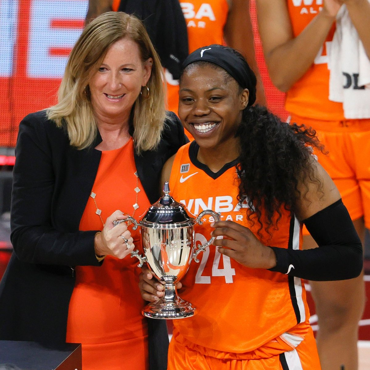 Wnba On Twitter 2020 Scoring Leader 2021 All Star Mvp 2x Wnba Star