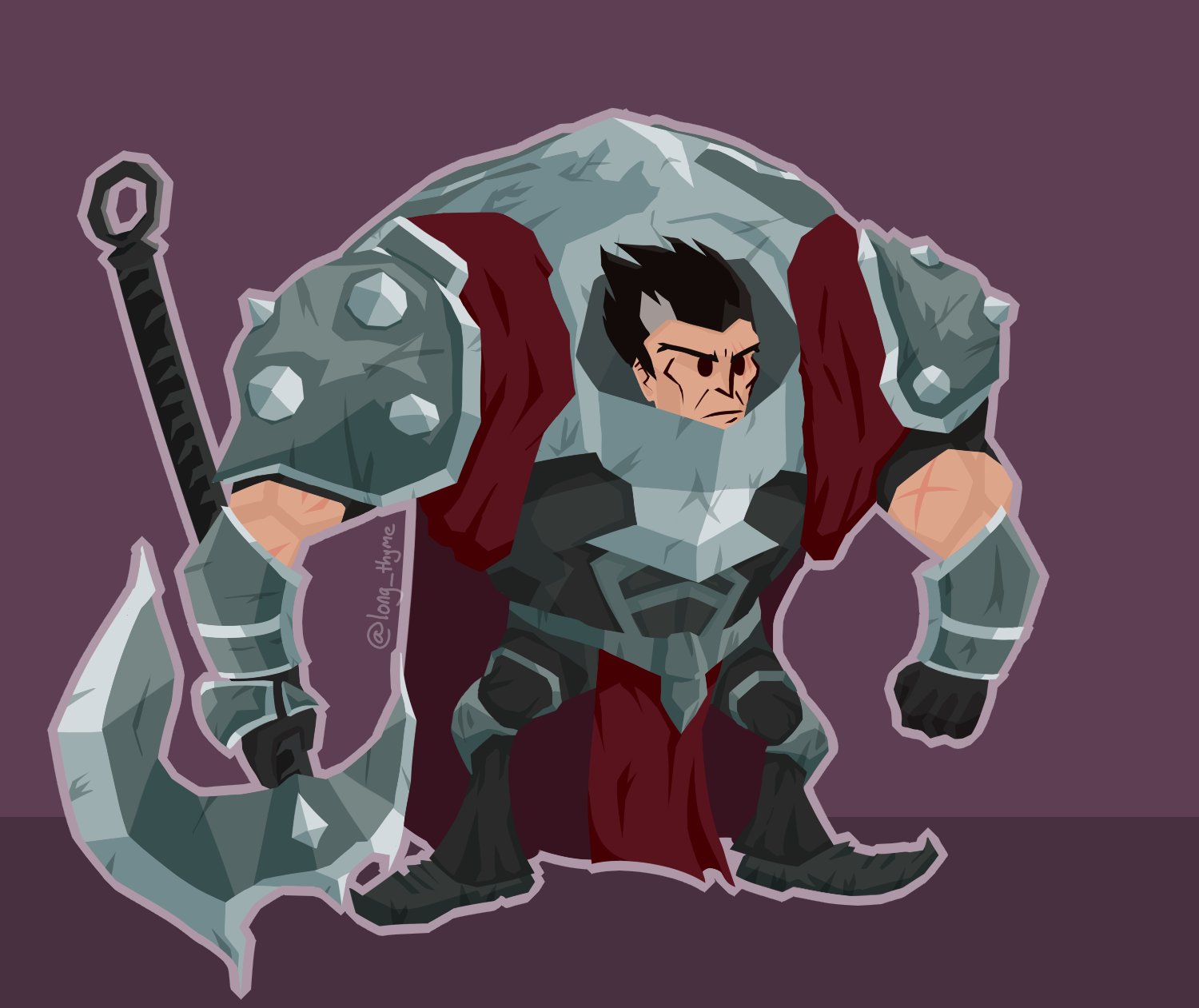 Darius Chibi