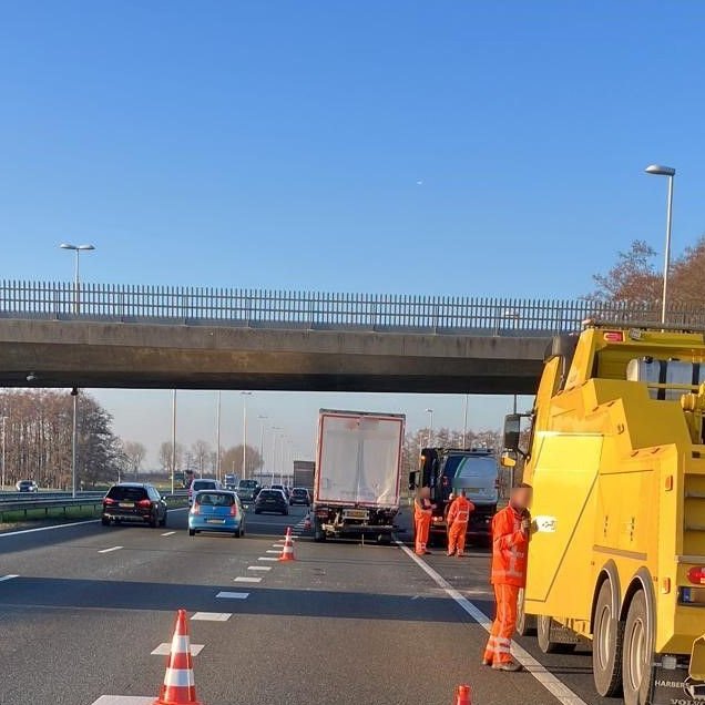 Rijkswaterstaat Verkeersinformatie on Twitter: "Ongeval op de #A50 bij Apeldoorn-Noord. De ...