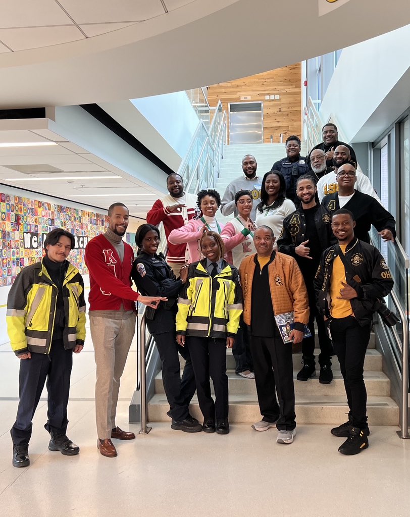 On Tuesday, our 2D Outreach Team & Cadet Corps visited Murch Elementary ...