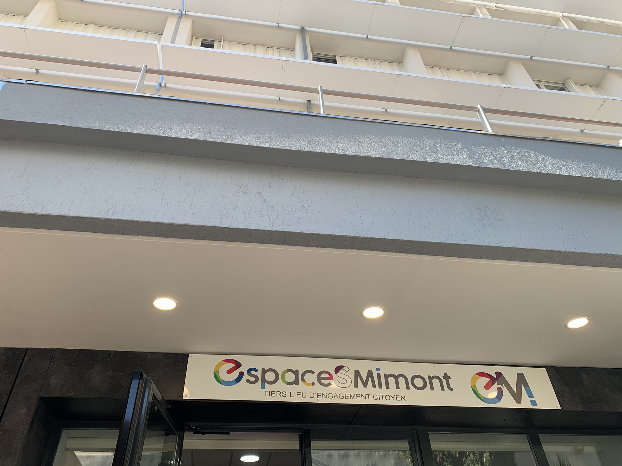 Cannes on Twitter: "🔴 Inauguration par @davidlisnard des Espaces Mimont, structure historique de ...