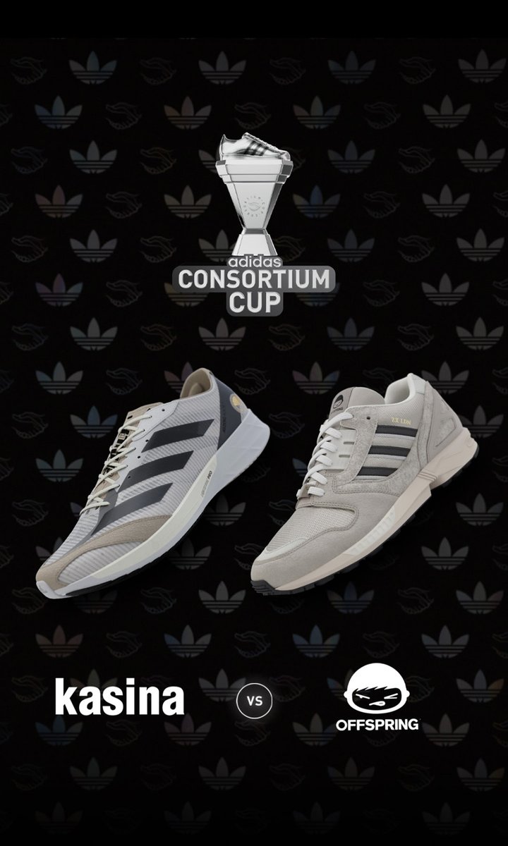 adidas alerts on Twitter: "Which adidas Consortium collaborations are you voting for? Vote for ...