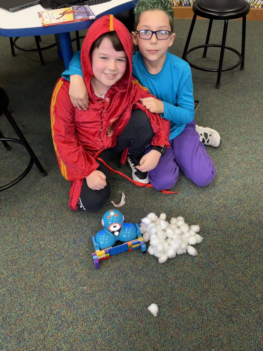 Amy Senna on Twitter: "3rd graders used the engineering design process ...