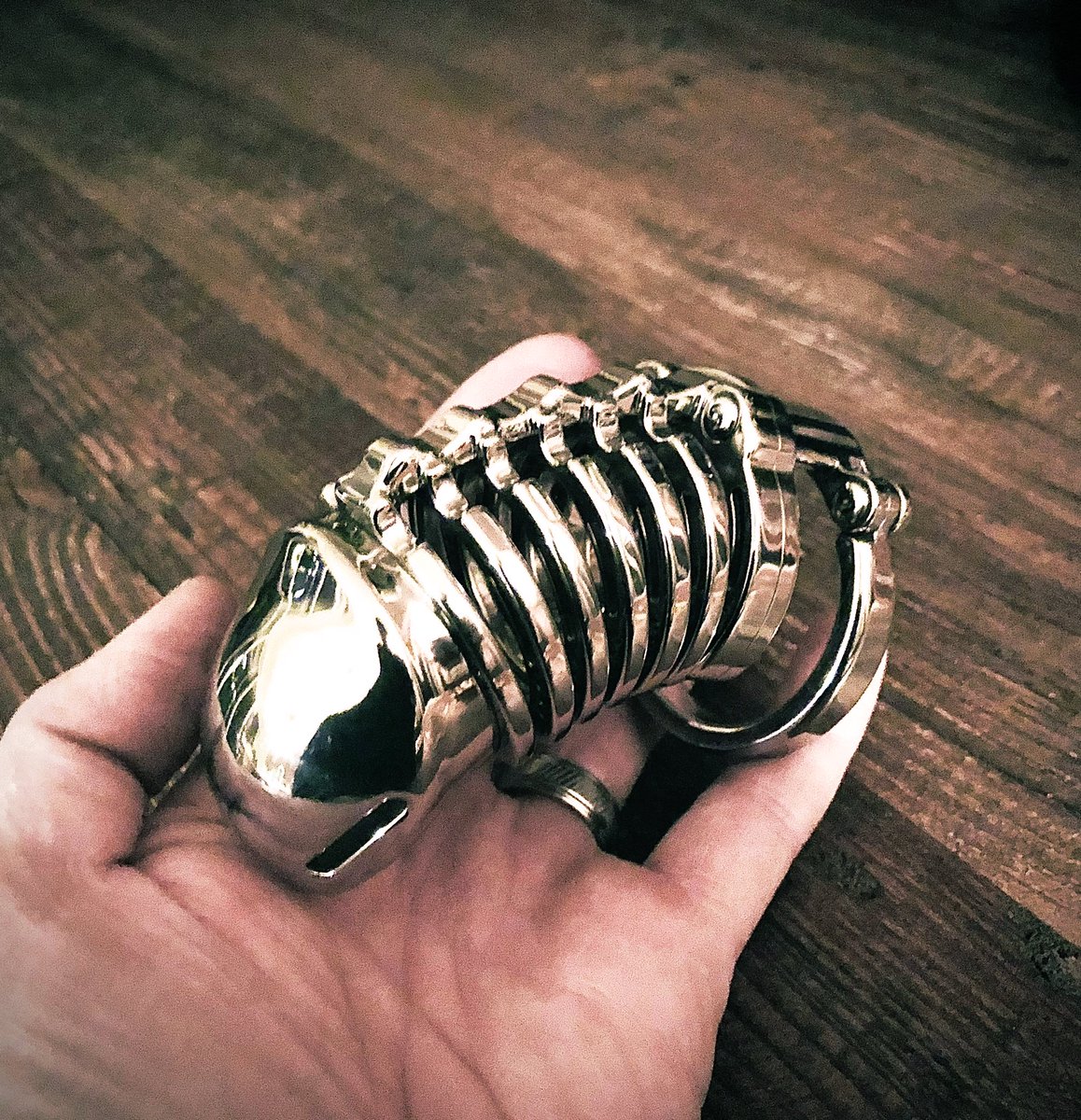 Steelwerksextreme On Twitter As Unique Is The Cock As Is The Cage