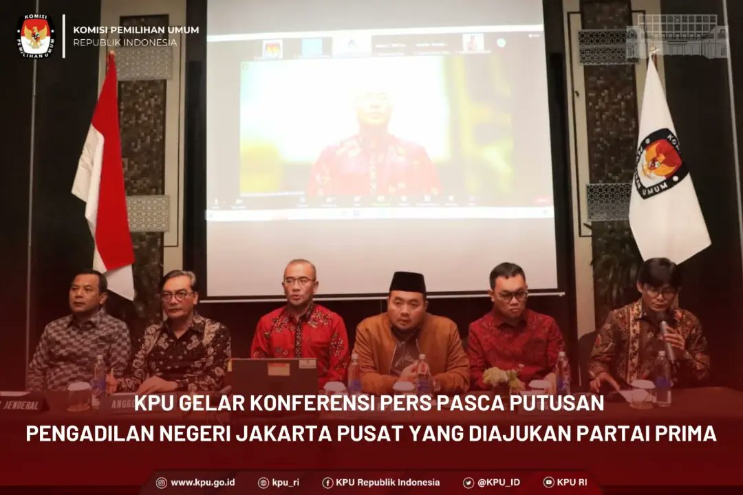 KPU RI on Twitter: KPU RI on Twitter: