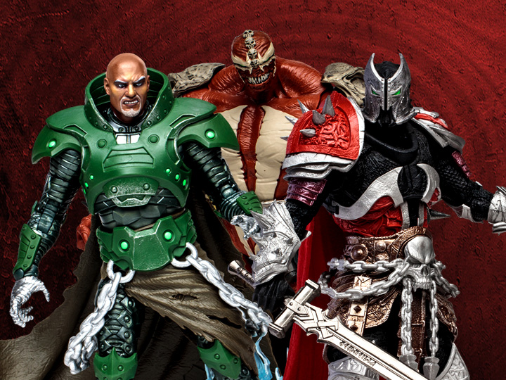BigBadToyStore on Twitter: "Spawn's Universe Medieval Spawn, Sinn & Monolith Action Figures are ...