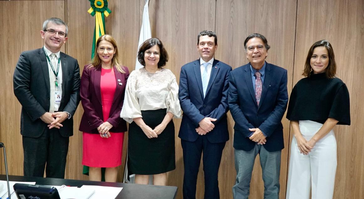 Unitaid on Twitter: "Unitaid had the pleasure to meet with Dr. @Nisia_Trindade, Brazilian Health ...