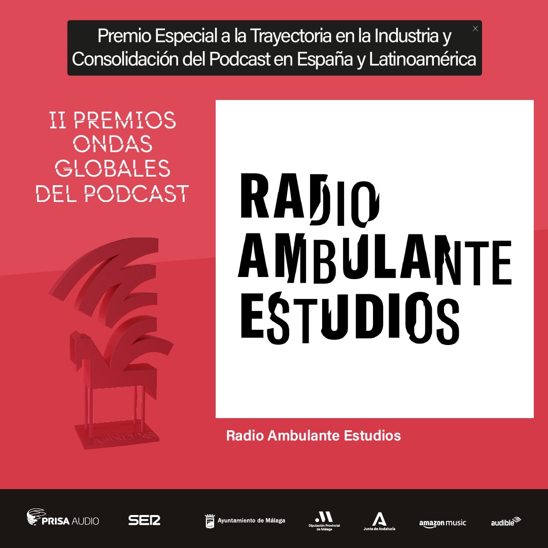 Premios Ondas on Twitter: "Premio Especial a la Trayectoria en la ...